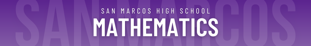 Departments / Mathematics