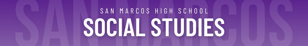 Departments / Social Studies